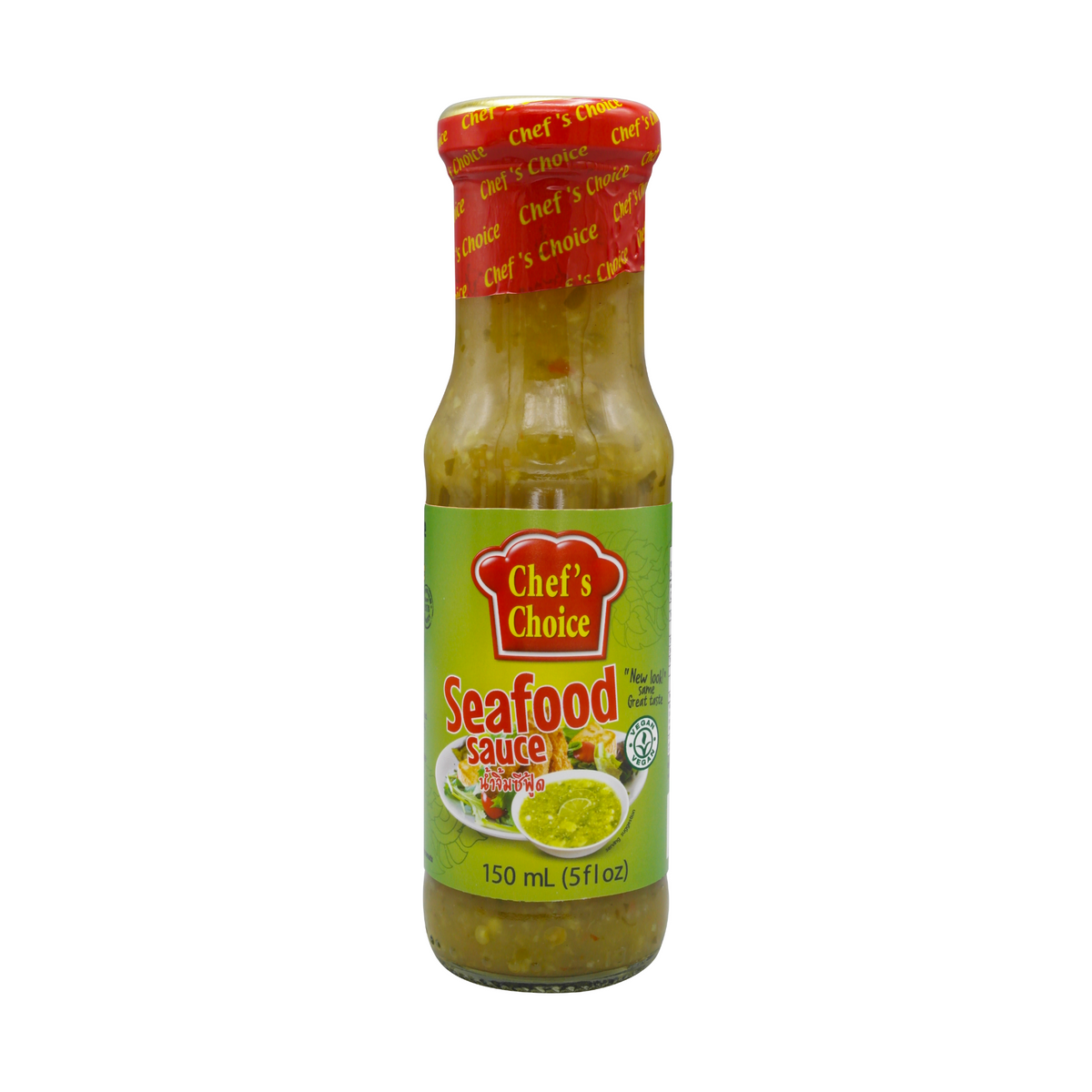 Chef's Choice Vegan Seafood Sauce | natnat Life