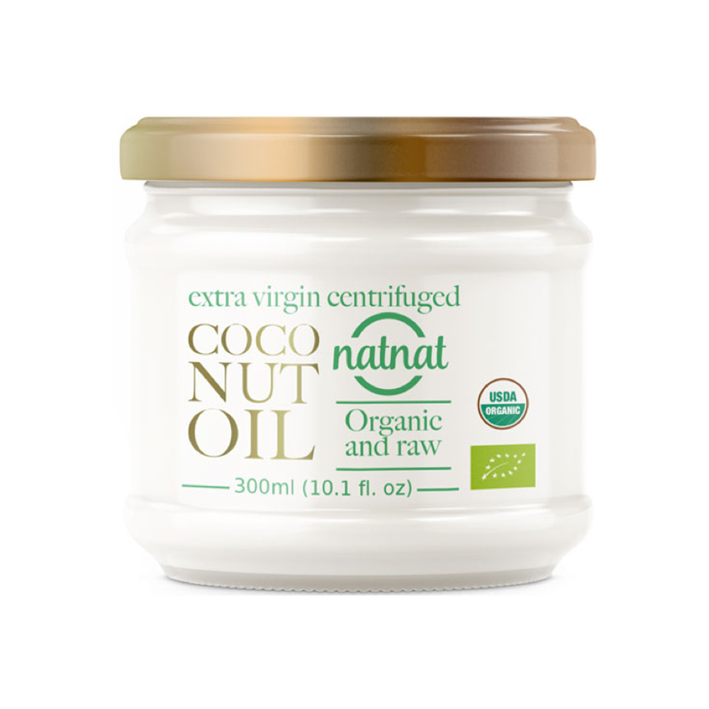 natnat Organic Extra Virgin Centrifuged Coconut Oil For Raw Diet ...